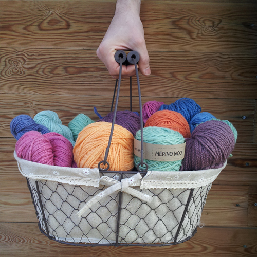 Ecostyle for kids: So nice wool - Mundo Lanar